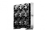 The MO-RA3 PC Radiator System from Watercool - Massive and Beautiful