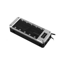 BarrowCH 200mm Tank Reservoir with Temperature Monitor, D-RGB, Silver ...