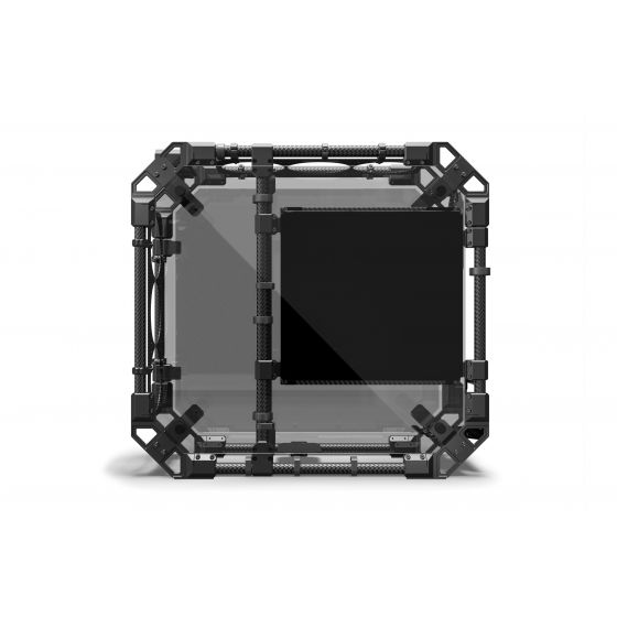 Alphacool Apex Skeleton Carbon Case (4250197145930)