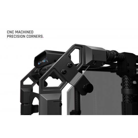 Alphacool Apex Skeleton Carbon Case (4250197145930)