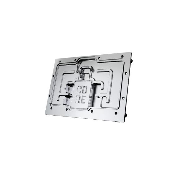 Alphacool Core RX 9070 XT Mercury GPU Water Block with Backplate