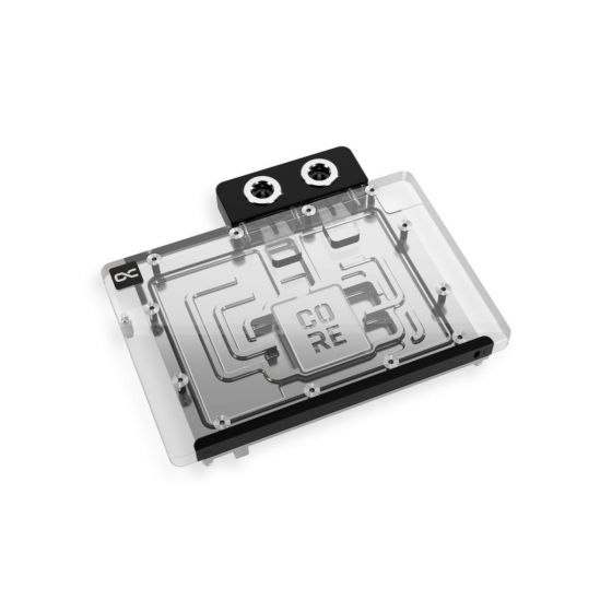 Alphacool Core Geforce RTX 5080 Gaming Trio GPU Water Block with backplate
