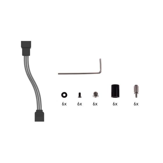 Alphacool Core Flat Reservoir 360 Right D5/VPP