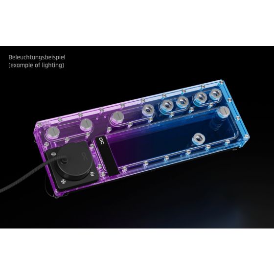 Alphacool Core Distro Plate 360 Left D5/DDC V.2 with VPP Apex Pump