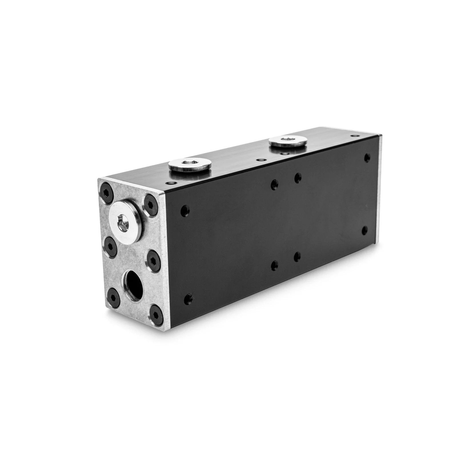 EKWB EK-Pro Manifold 2 CPU 2 GPU and Quantum Torque Plug w/Cover (10 ...