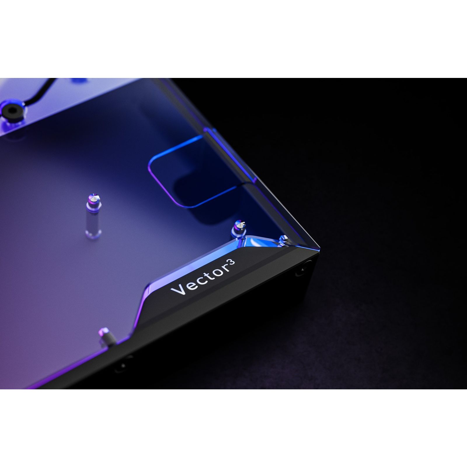 EKWB EK-Quantum Vector 3 Astral RTX 5090 GPU Water Block, Plexi