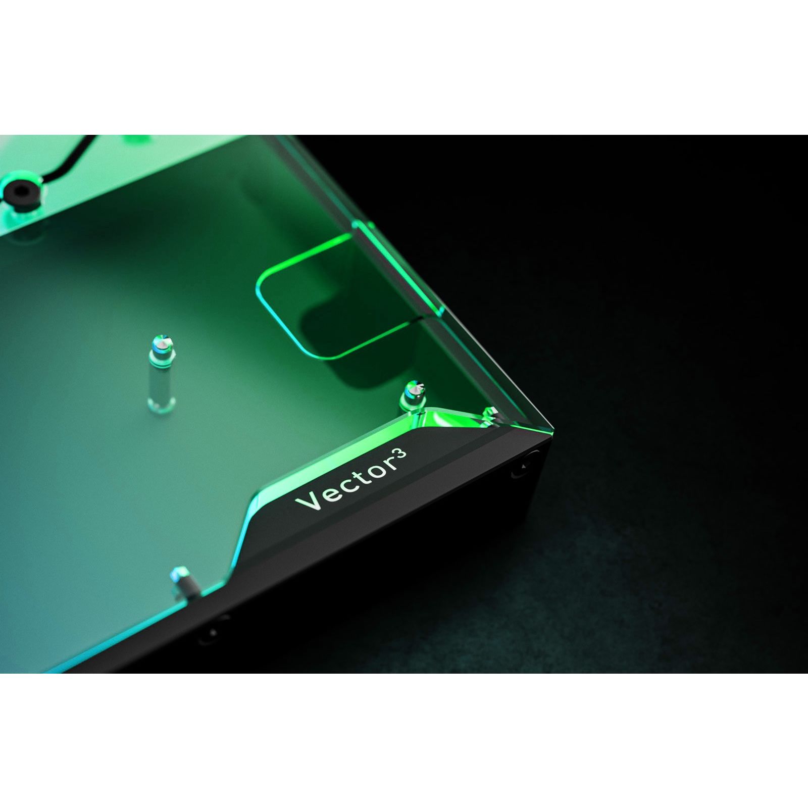 EKWB EK-Quantum Vector 3 TUF RTX 5090 GPU Water Block, Plexi