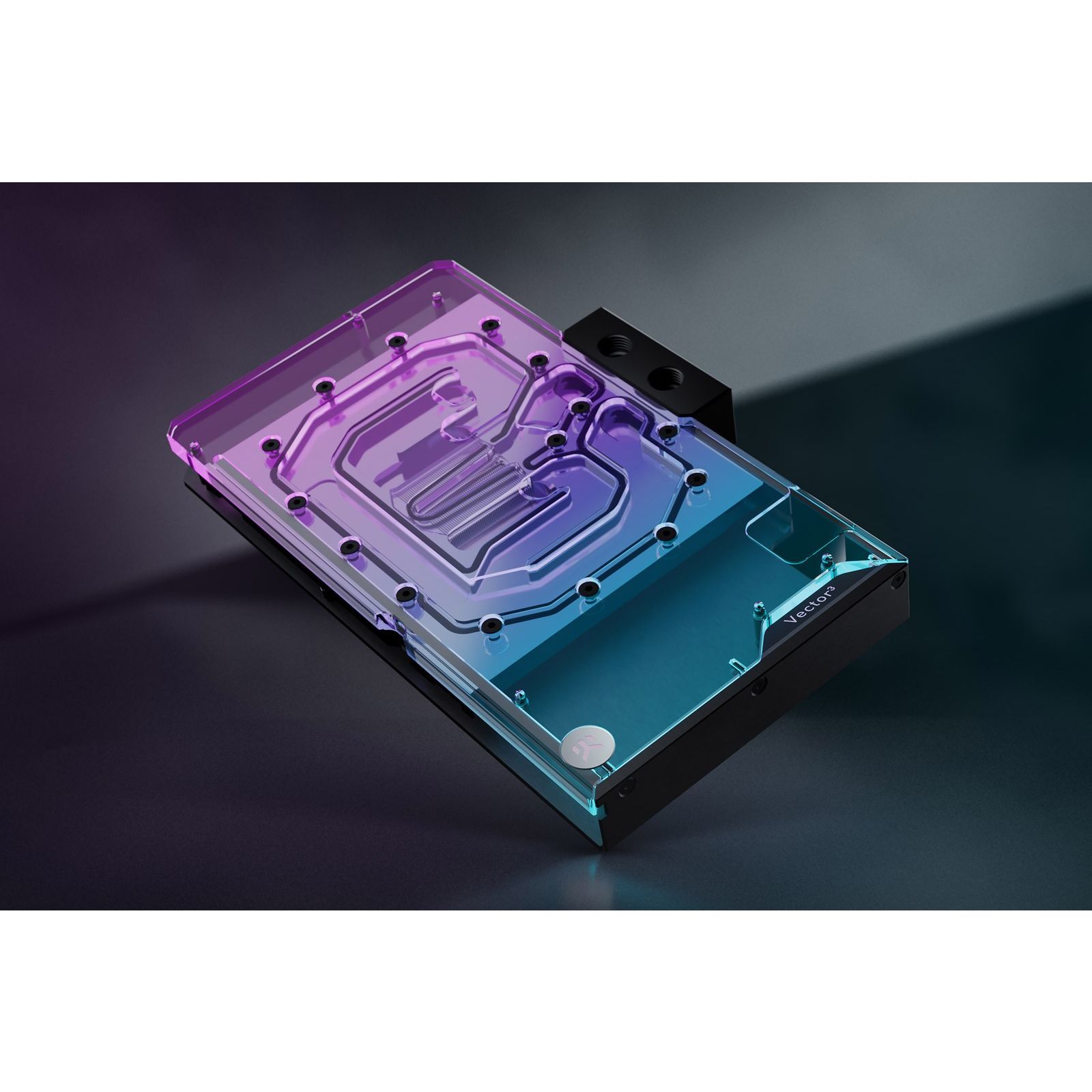 EKWB EK-Quantum Vector 3 Master RTX 5090 GPU Water Block, Plexi