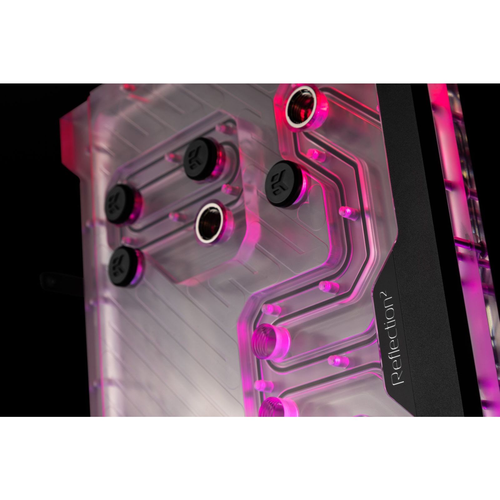 EKWB EK-Quantum Reflection 2 PC-O11D XL D5 PWM Distibution Plate, D-RGB ...