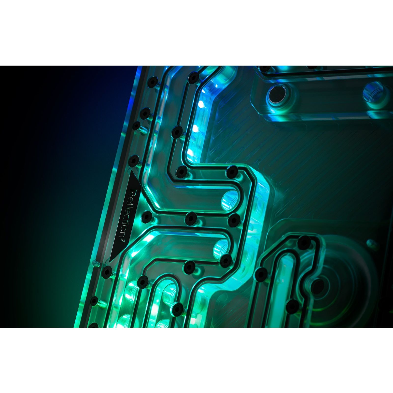 EKWB EK-Quantum Reflection 2 PC-O11D EVO D5 PWM, D-RGB, Plexi