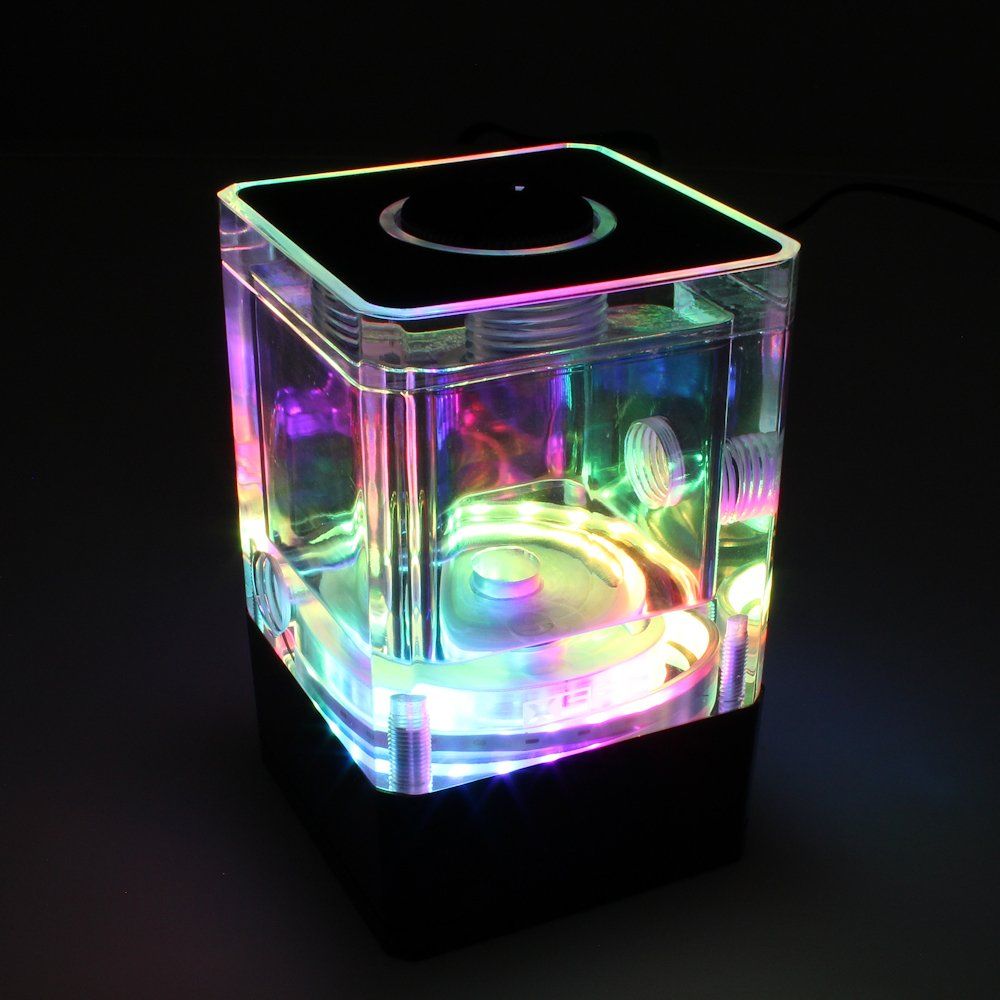 XSPC QX5 aRGB Mini 12v Tank Reservoir and Pump Combo