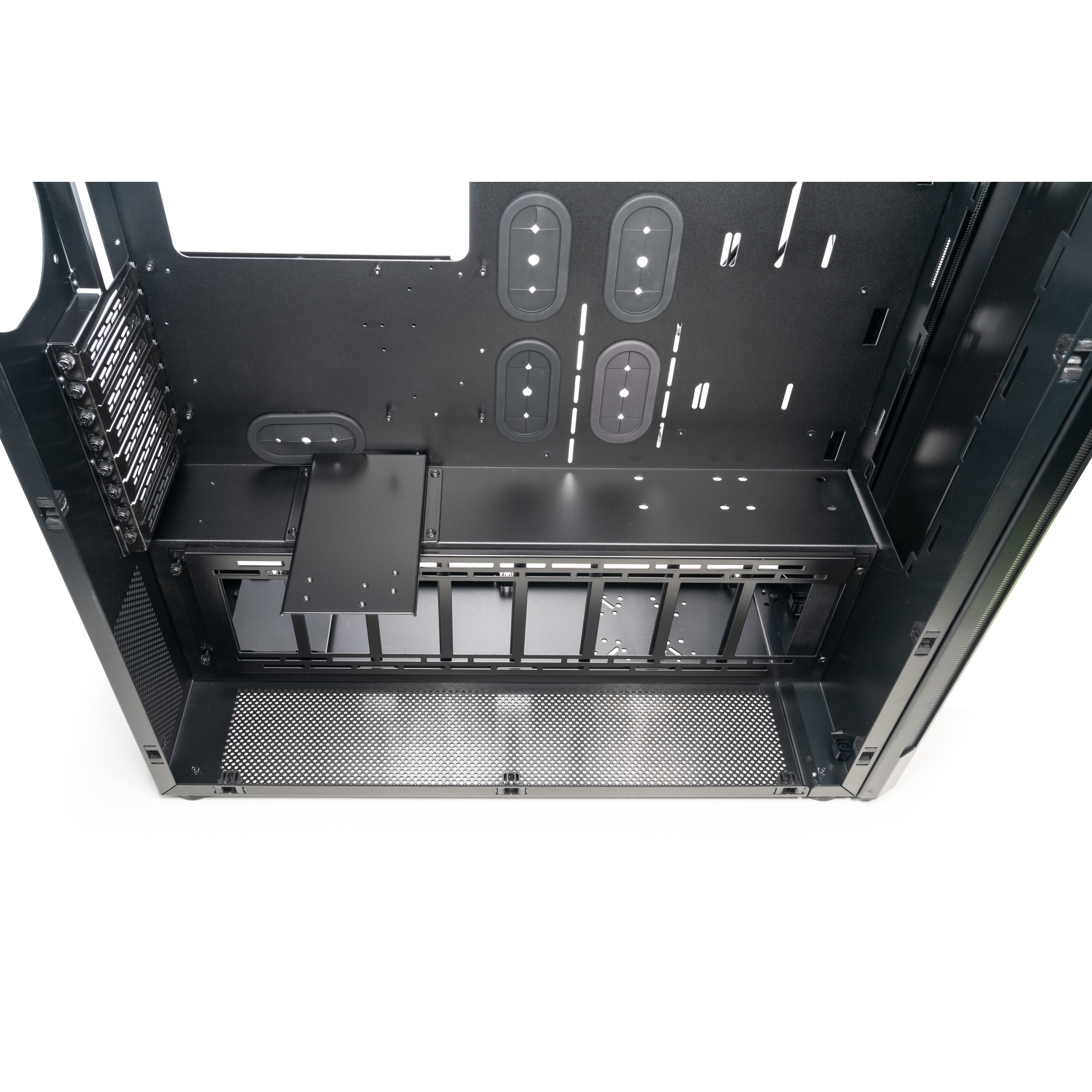 EKWB EK-Fluid Works V3000 Workstation Chassis