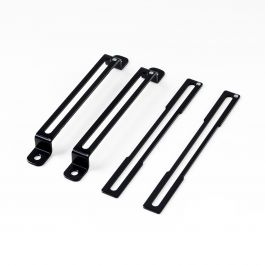 Bitspower Universal Water Tank Mount for 120mm Radiator, Black
