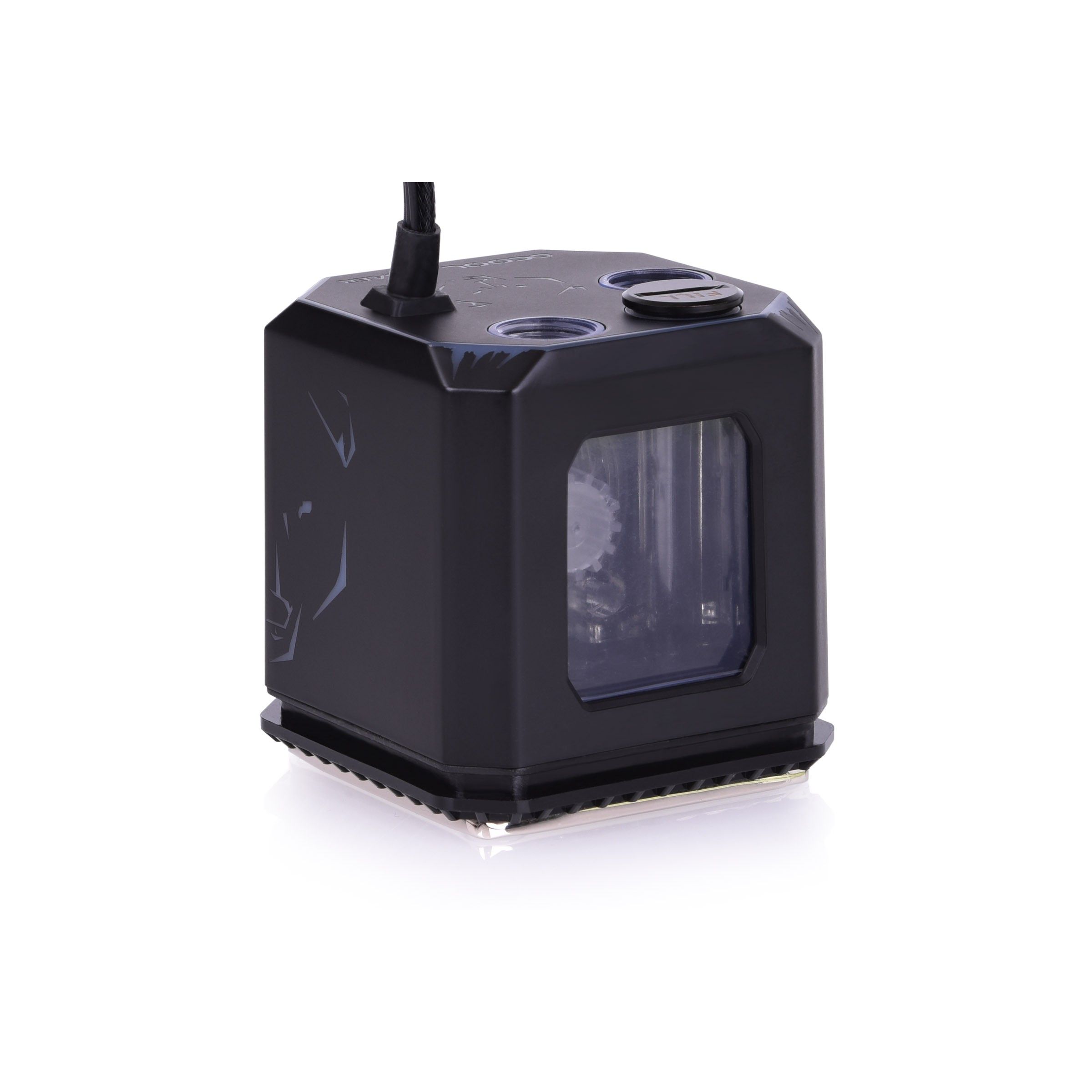 Alphacool Eisbaer Aurora (Solo) CPU Water Block and Pump, Digital RGB