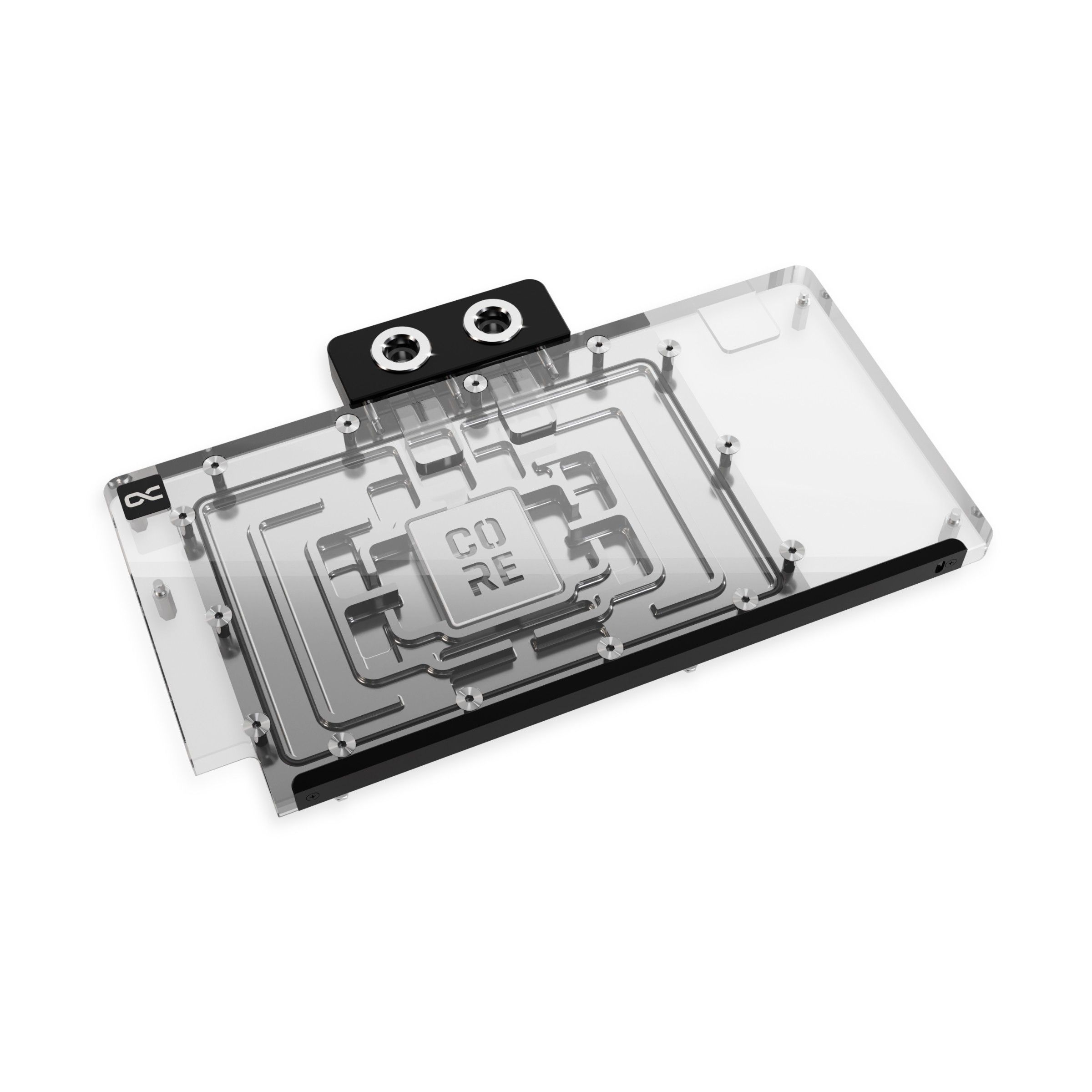 Alphacool Core Geforce RTX 5090 ROG Astral GPU Water Block with Backplate