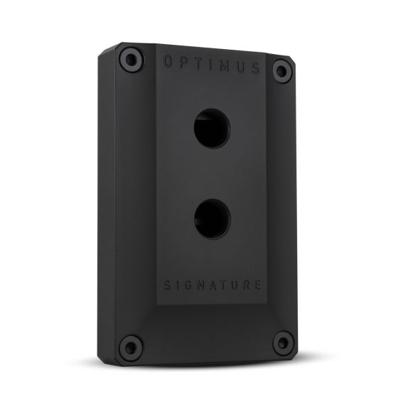 Optimus Signature V3 CPU Block - AMD, Black Ceramic - Raw Copper ...