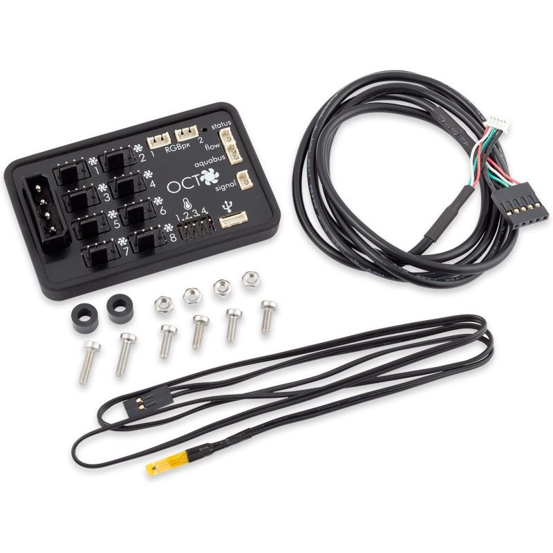 Aquacomputer OCTO Fan Controller for PWM Fans