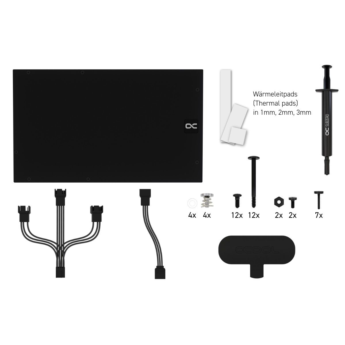 Alphacool Eiswolf 2 AIO GPU Cooler & Backplate for RTX 4090 Founders ...