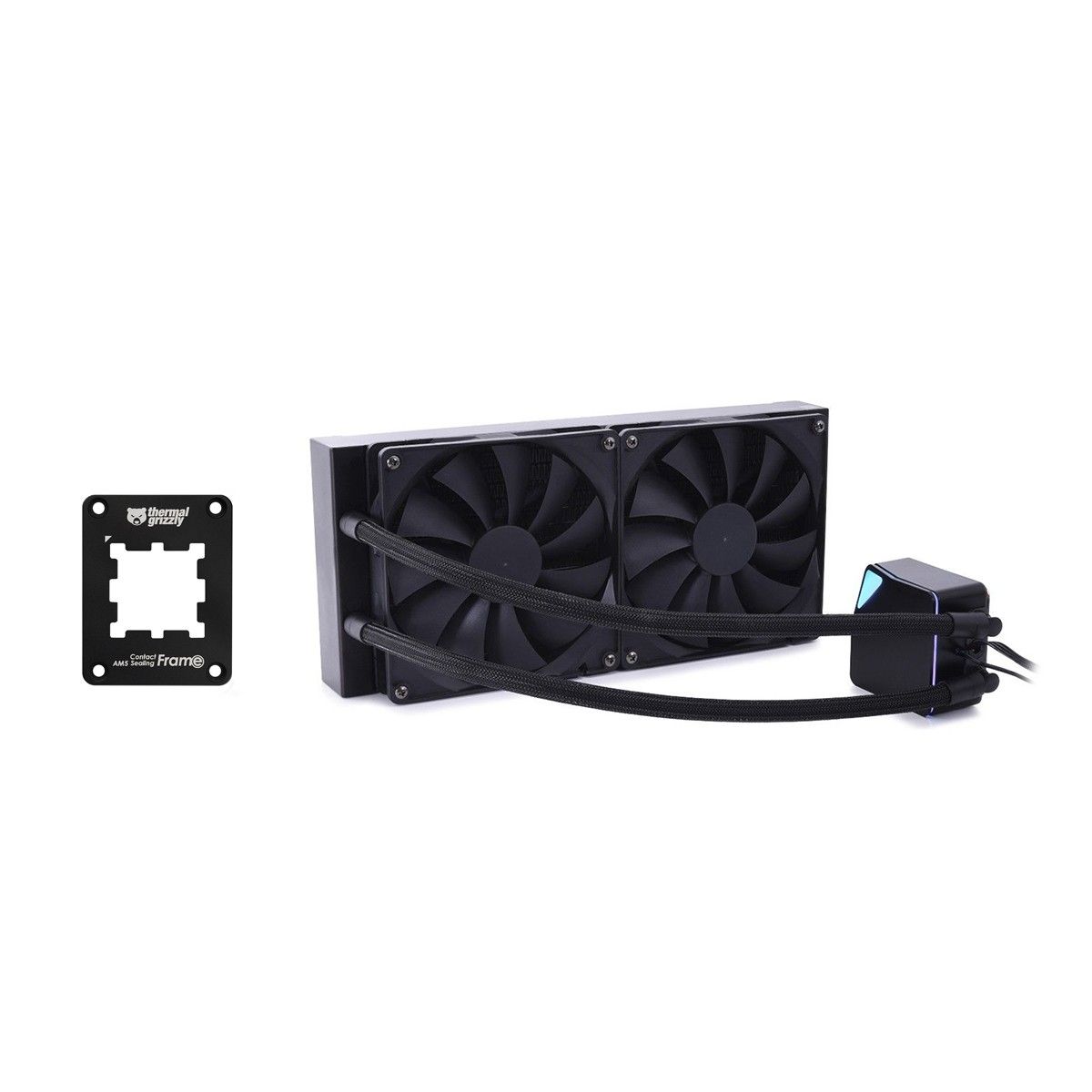 Alphacool Core Ocean T38 280 CPU AIO and Thermal Grizzly AM5 Contact ...