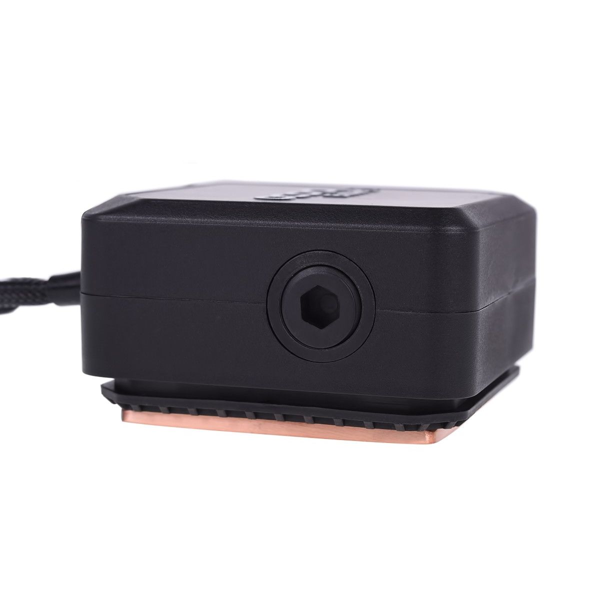 Alphacool Eisbaer LT (Solo) CPU Water Block and Pump, Black (4250197128865)
