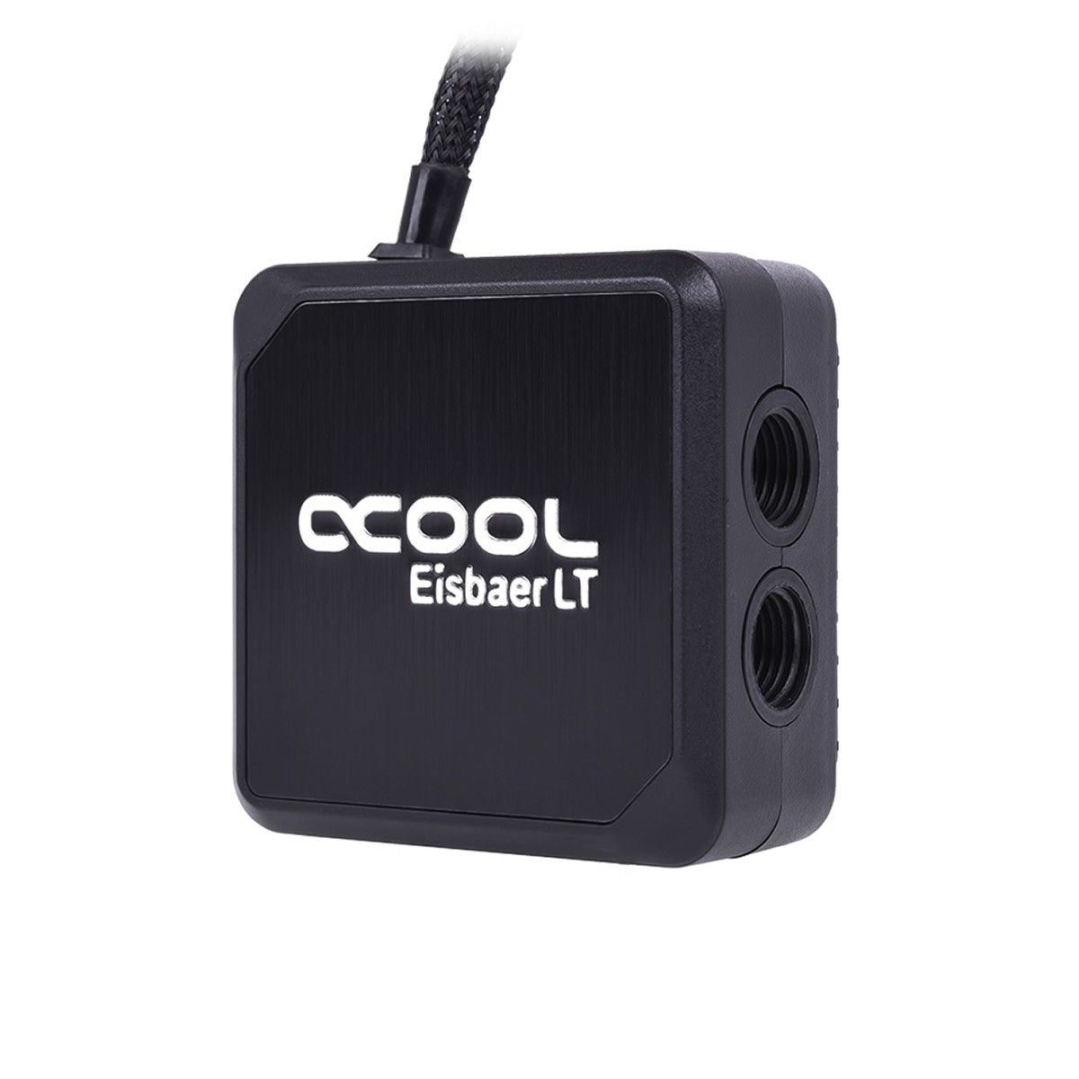 Alphacool Eisbaer LT (Solo) CPU Water Block and Pump, Black (4250197128865)