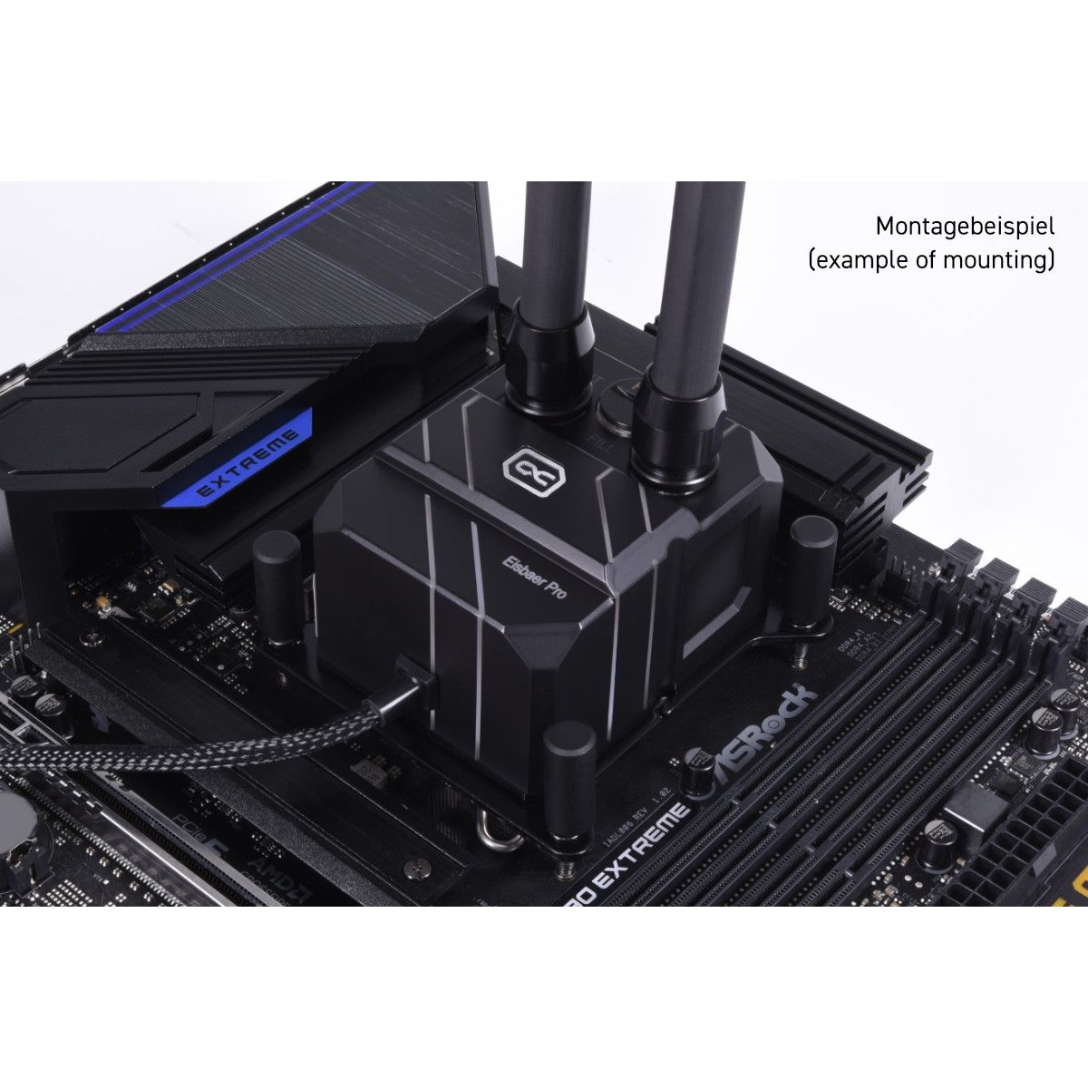 Alphacool Eisbaer Pro ES (Solo) Full CPU Water Block and Pump