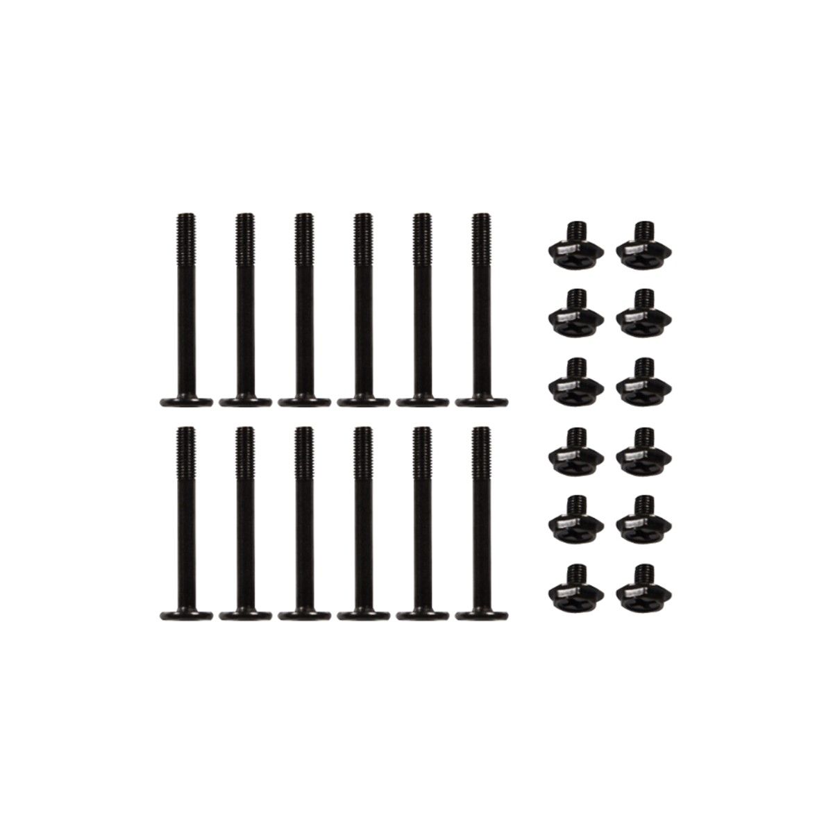 Alphacool Radiator Screw Kit, M3x30mm/M3x5mm, 12-pack (4250197248488)