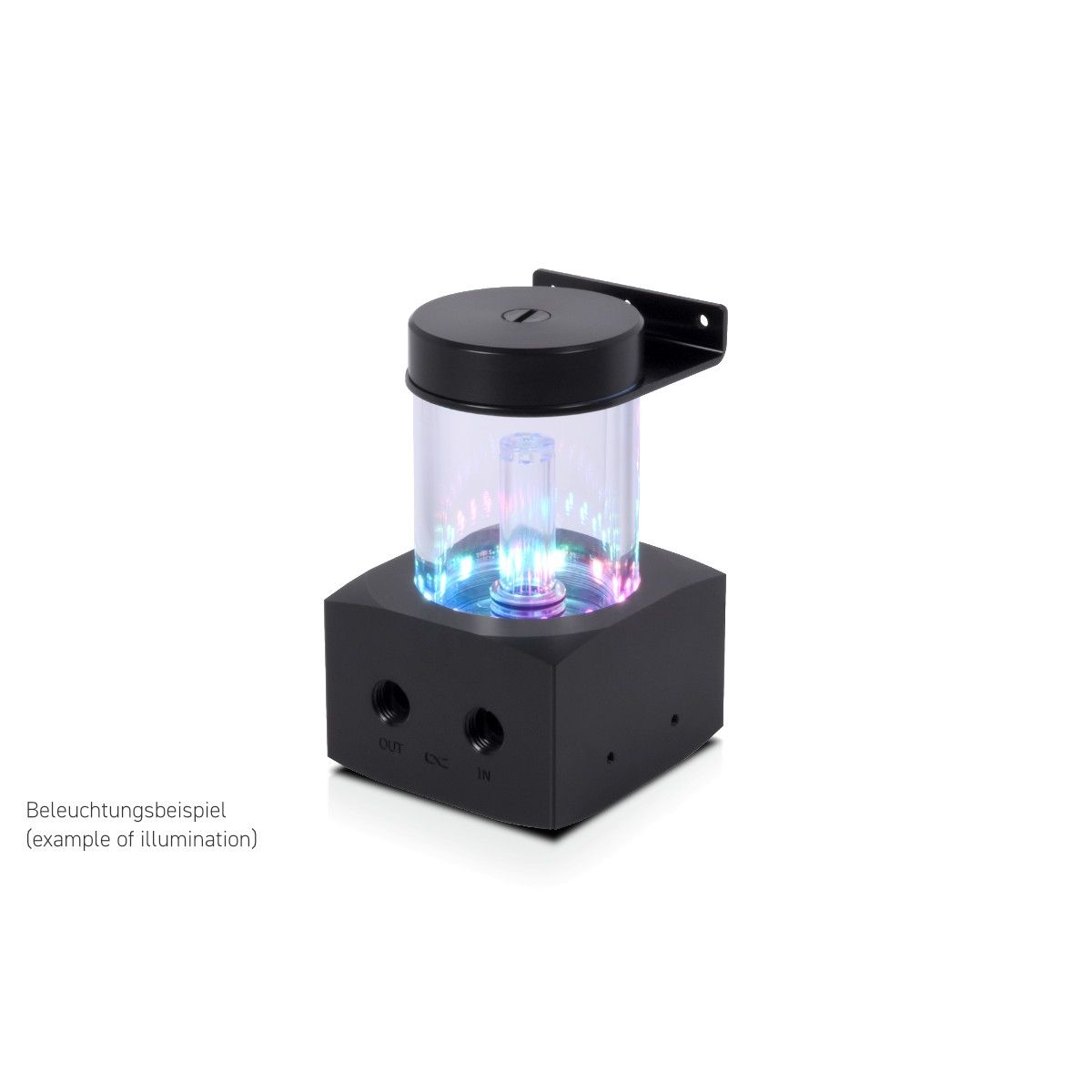 Alphacool Core 100 Aurora reservoir Acetal/Acryl with VPP Pump ...