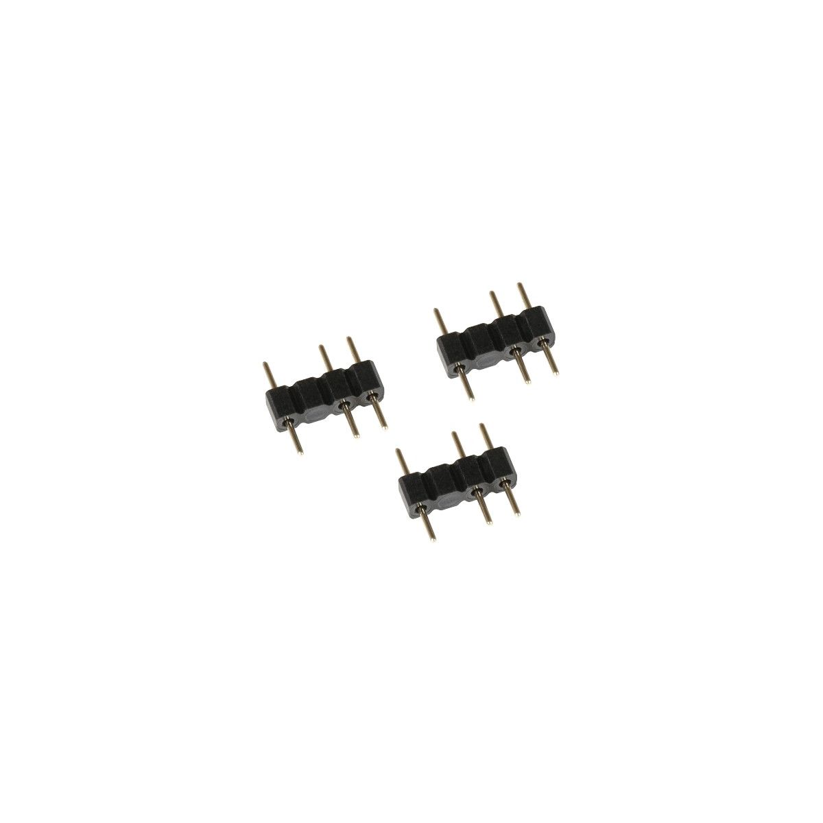 Alphacool Y-Splitter aRGB 3-pin to 2x 3-pin Cable, 15cm (4250197187046)