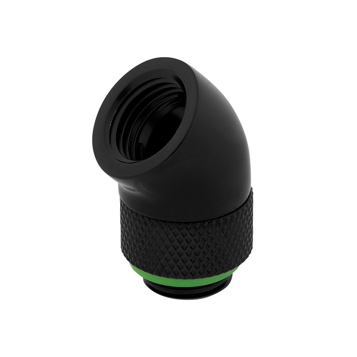 Corsair Hydro X Series 45 Degree Rotary Adapter, Black, 2-pack ...