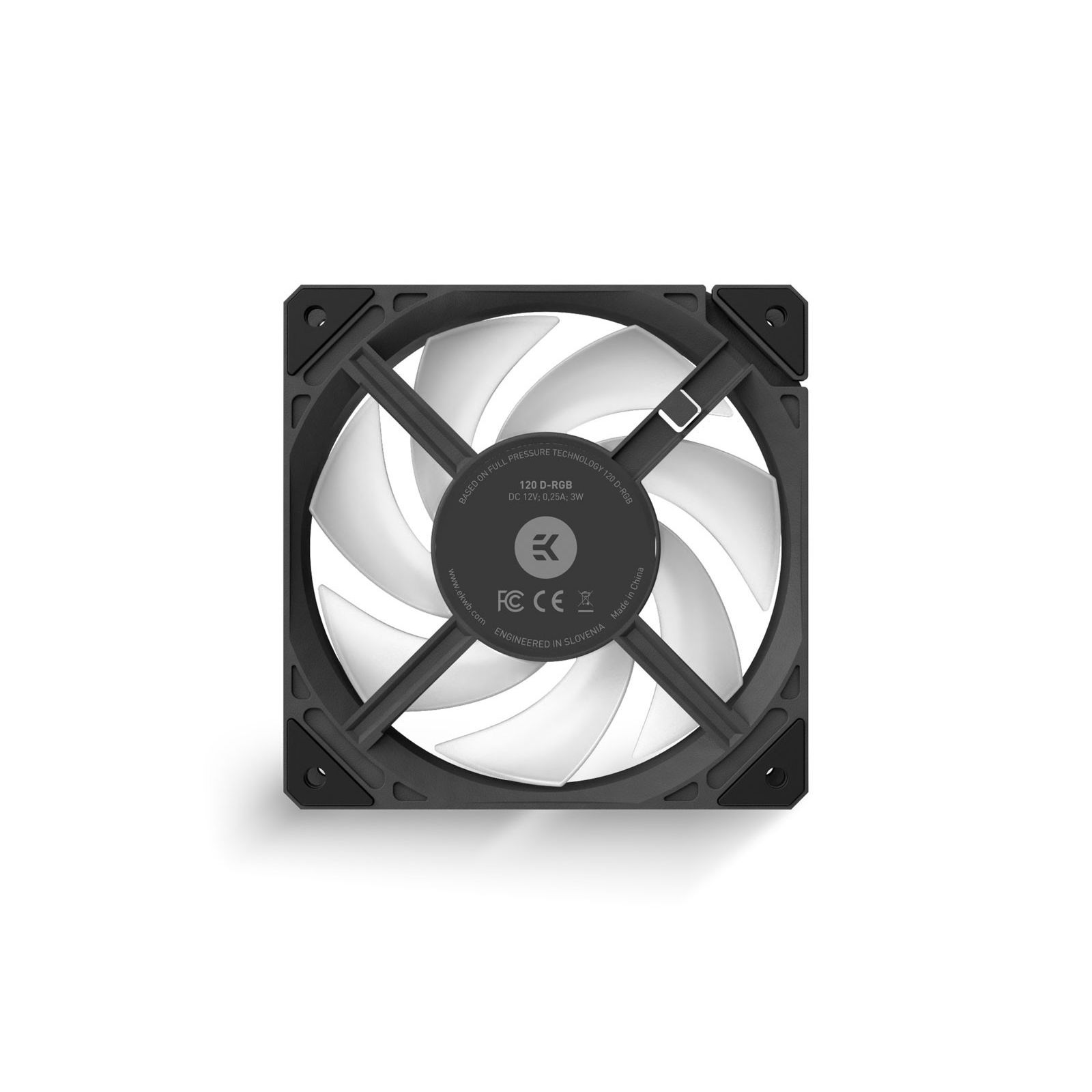 EKWB EK-Quantum Surface P240M Radiator and EK-Loop Fan FPT 120 D-RGB ...