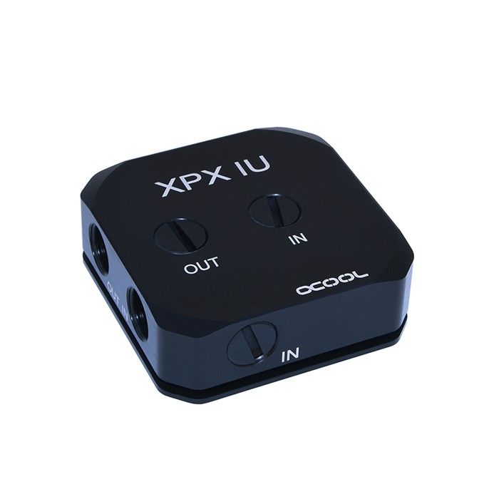 Alphacool Eisblock XPX 1U CPU Water Block, Black (4250197129619)