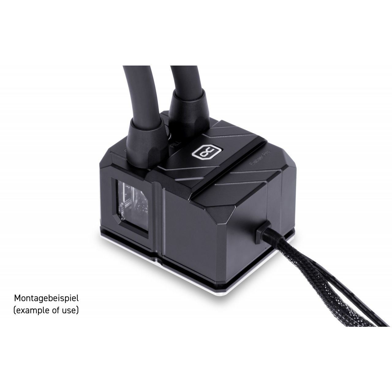 Alphacool Eisbaer Pro Aurora (Solo) CPU Water Block and Pump, Digital RGB