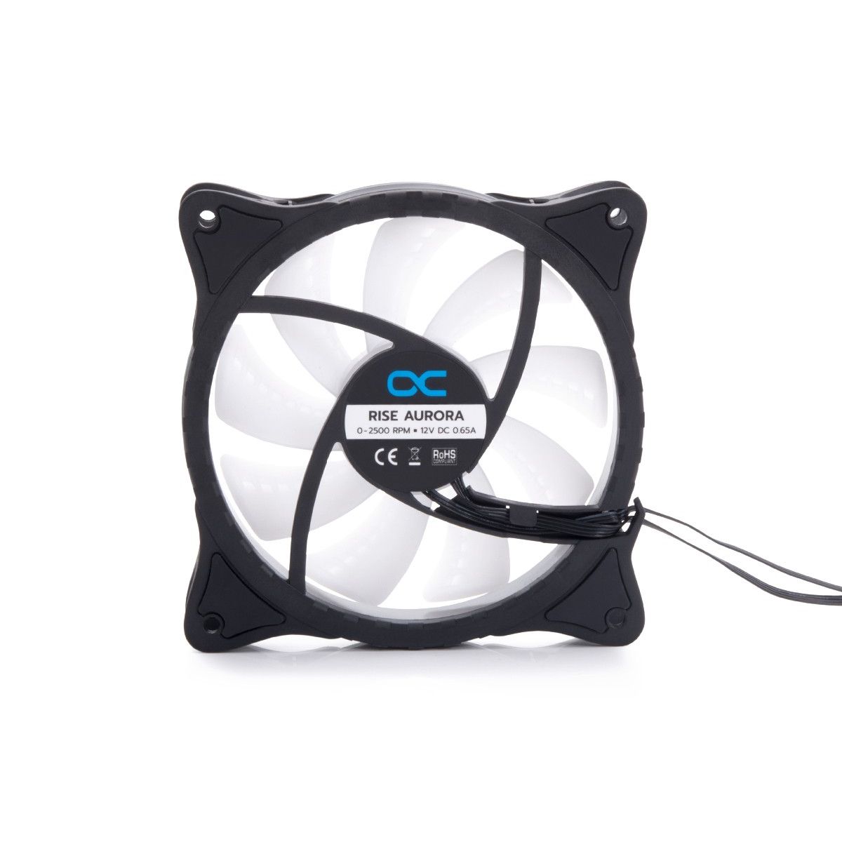 Alphacool Rise Aurora 120mm Fan, Digital RGB (4250197248365)