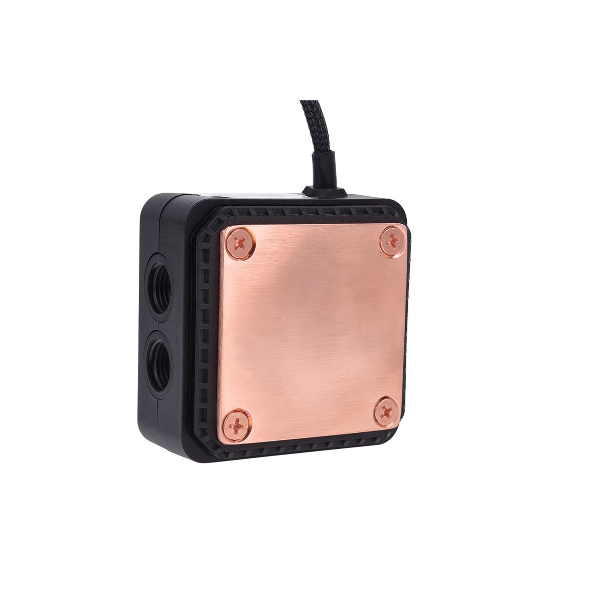 Alphacool Eisbaer LT (Solo) CPU Water Block and Pump, Black (4250197128865)