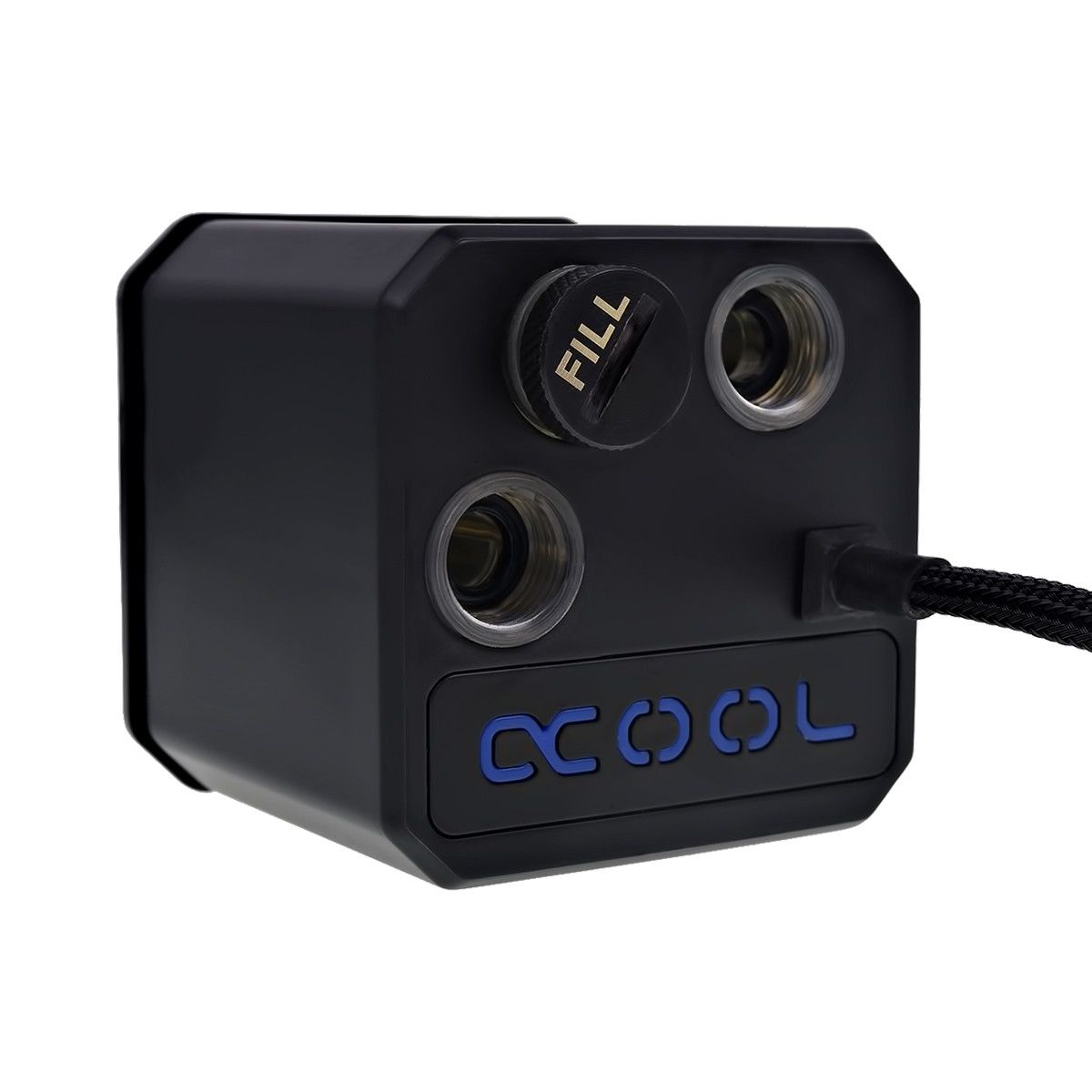 Alphacool Eisbaer (Solo) CPU Water Block and Pump and Thermal Grizzly ...