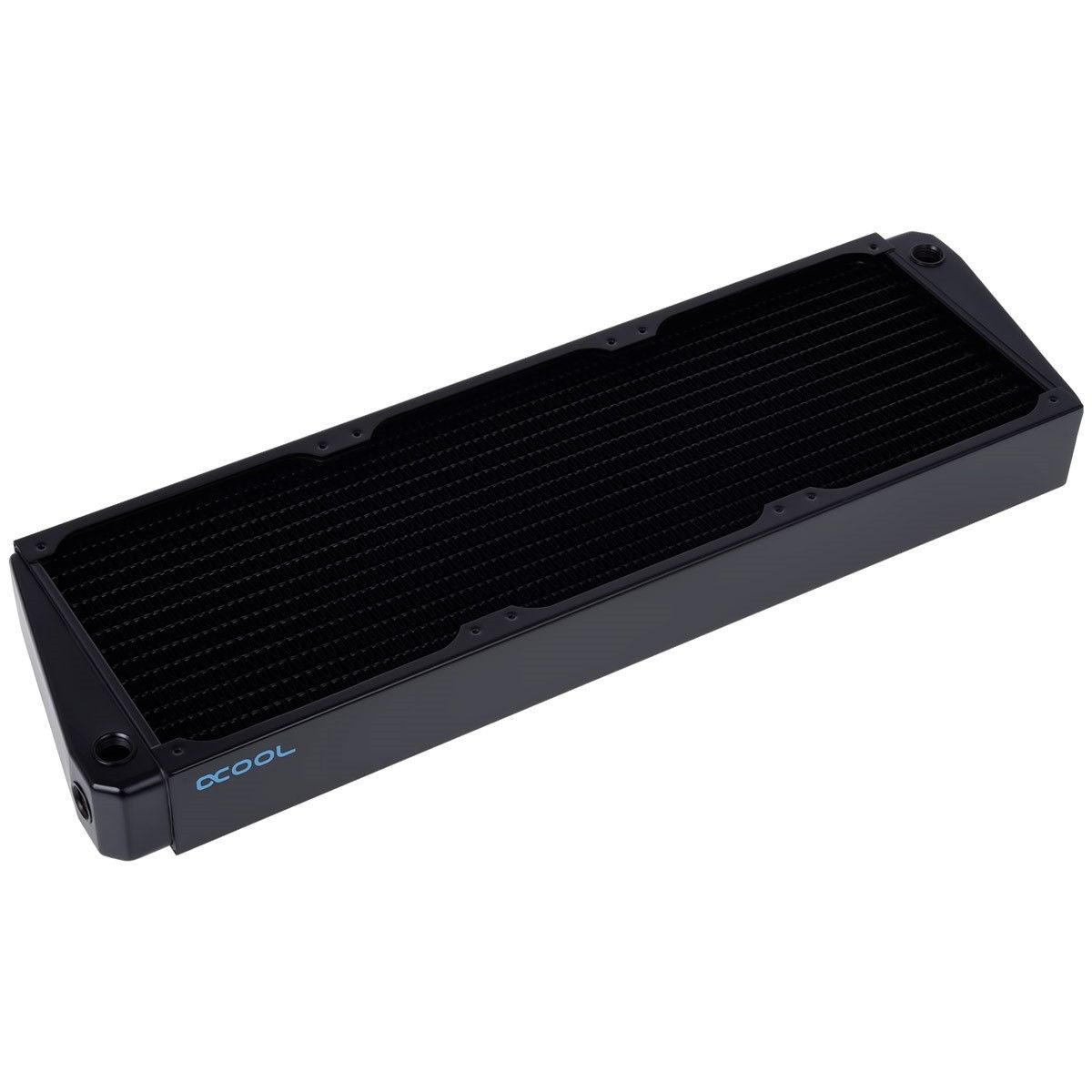 Alphacool NexXxos XT45 Full Copper X-Flow Radiator, 420mm, Triple Fan ...