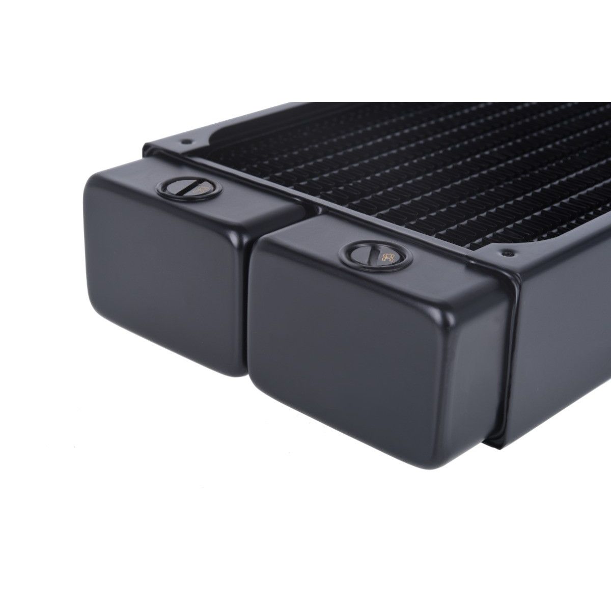 Alphacool NexXxos XT45 Full Copper 360mm Radiator V.2, 120mm x 3 ...