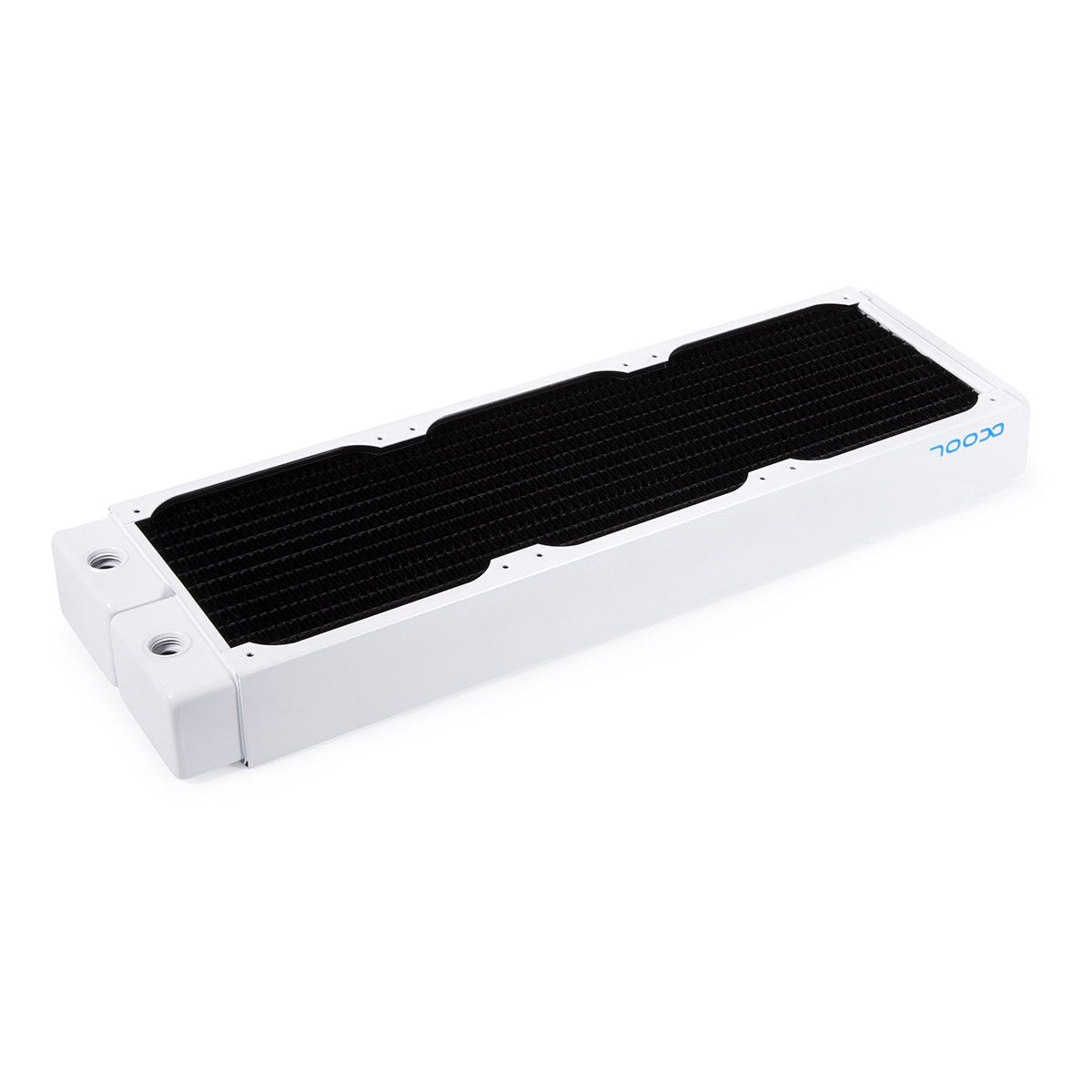 Alphacool NexXxos XT45 Full Copper 360mm Radiator V.2, 120mm x 3 ...