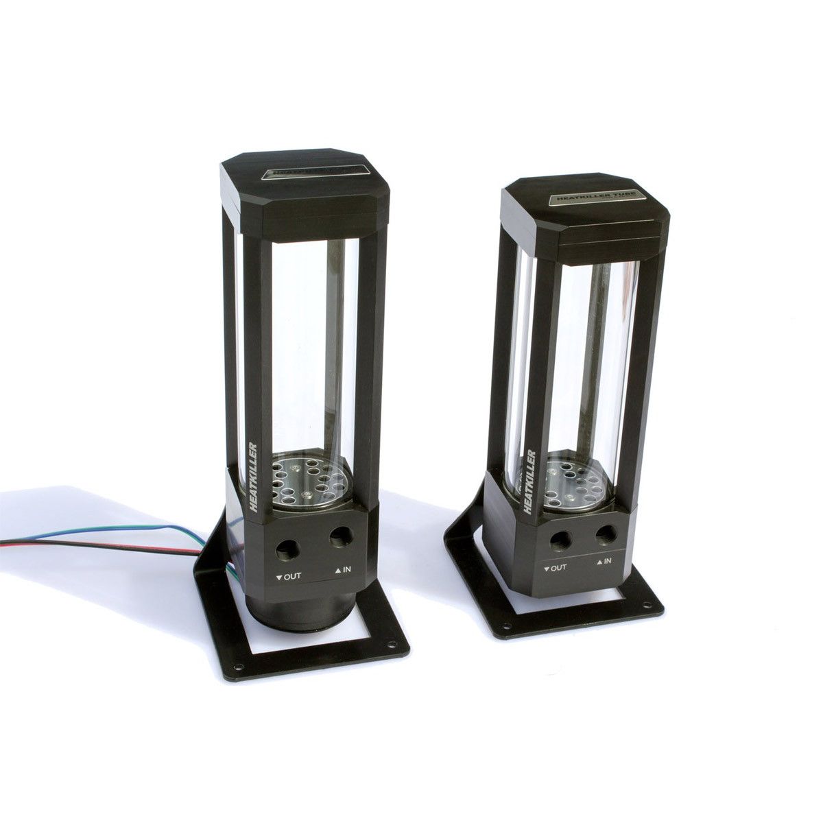 Watercool HEATKILLER Tube Reservoir Stand, Long (4251312602581)