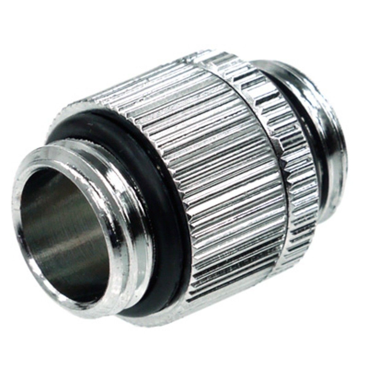 Alphacool HF G1/4" Male to Male Extender Fitting, Rotary, Chrome ...