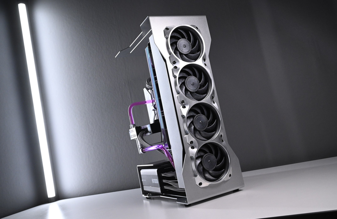 Featured Rig #9 | Valkyrie Open Air PC Case by Haurjie| Titan Rig Blog