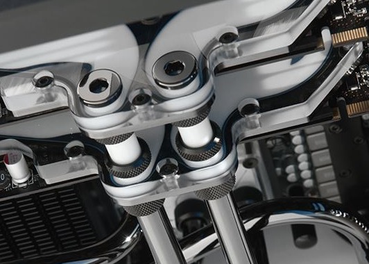 Compression Fittings Used In Custom Water Cooled PCs | TITAN RIG Blog