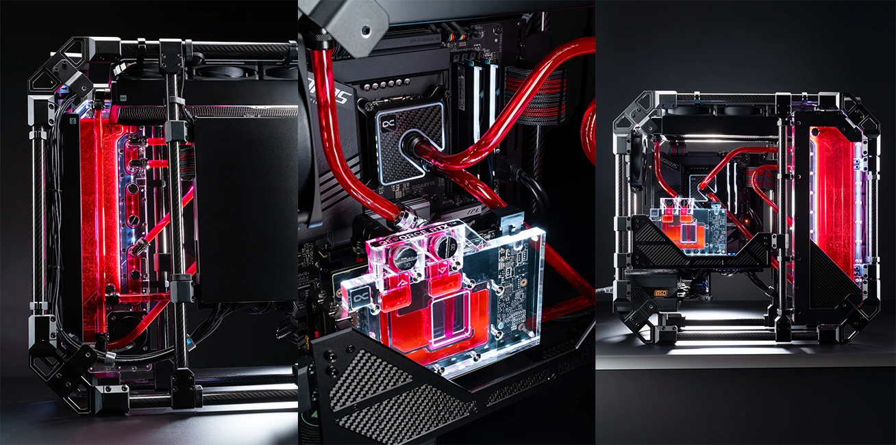 Featured Rig #10 - Project APEX | Liquid Cooled PCs Blog