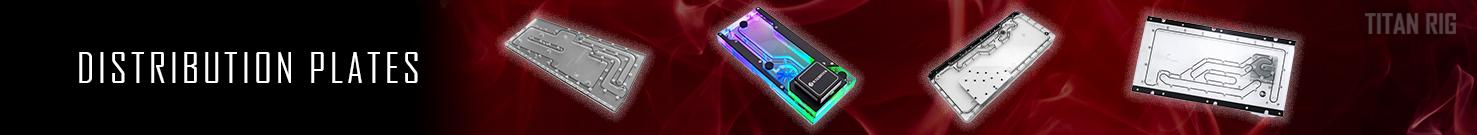 PC Water Cooling Distributions Plates | Distro-Plates for Liquid Cooled PCs