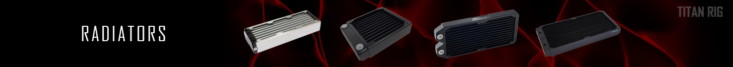 Shop PC Water Cooling Radiators | PC Radiator | TITAN RIG