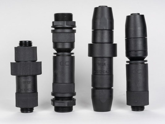 What are Quick Disconnect Fittings? | TITAN RIG PC Liquid Cooling Blog